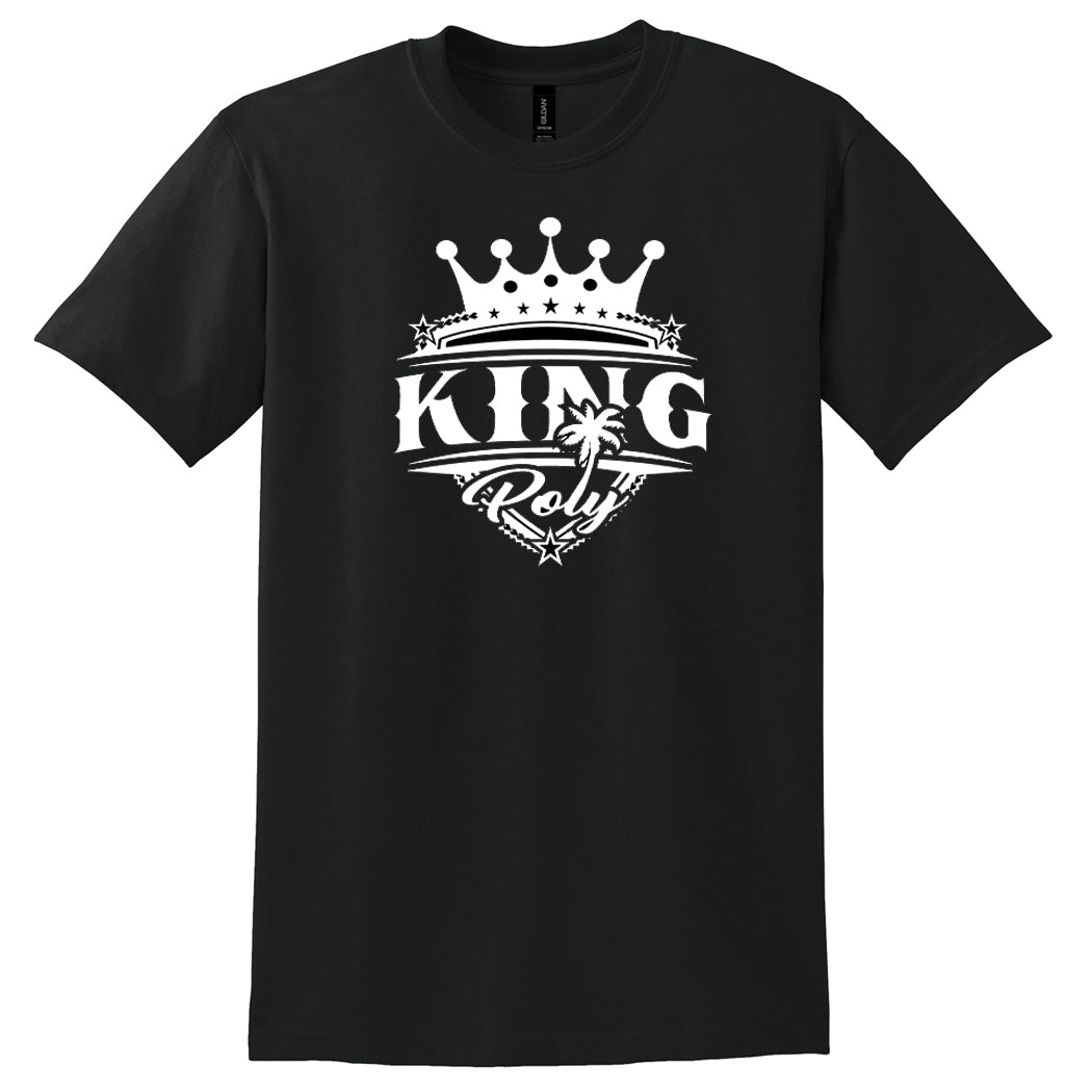 King Poly Crown Tee – Polynesian Island Style Shirt – ARTS OF LOVE